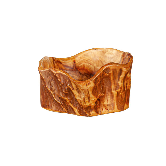 Millwood Pines Chely Wood Platter | Wayfair Millwood Pines Chely Wood Platter | Wayfair